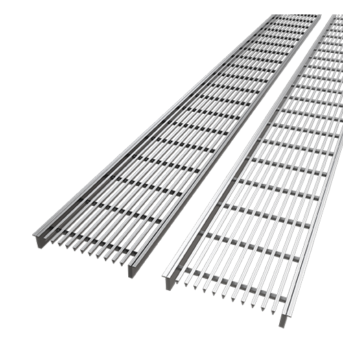 Aluminium Grates – GratedDrains